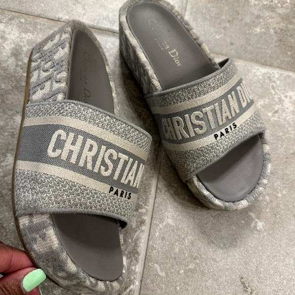 Shoes | Christian Dior Flat Form | Poshmark